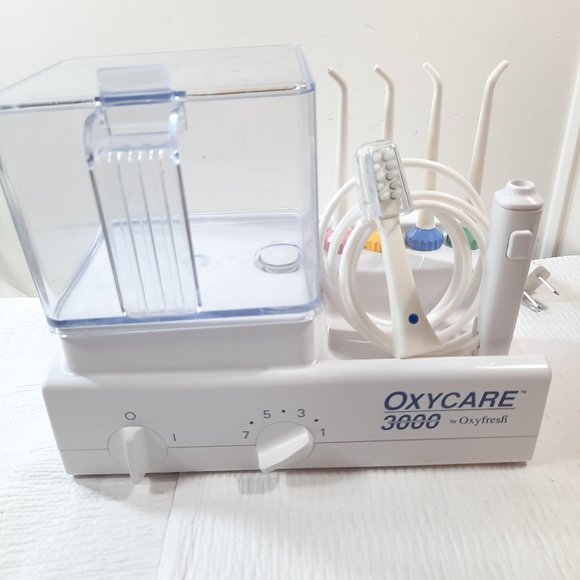 Bath | Oxycare 300 Hydromagnetic Flosser Oral Irrigator Water Pick ...